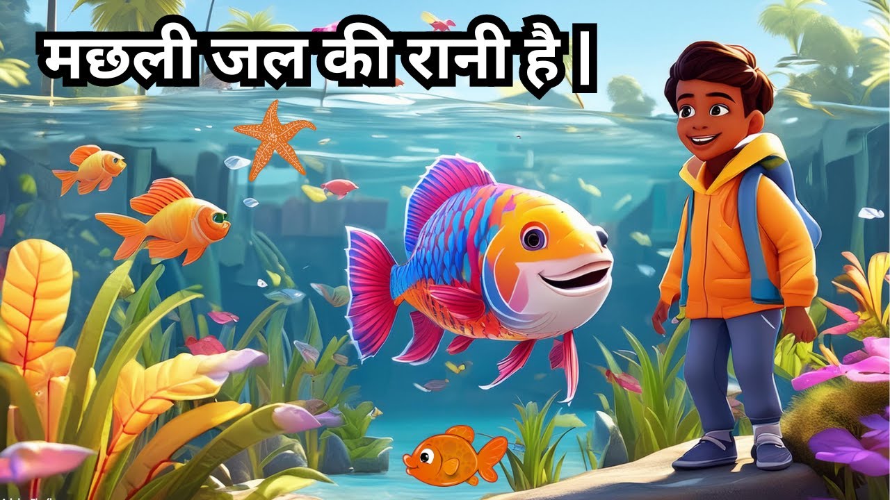 मछली जल की रानी है | Machli Jal Ki Rani Hai. - YouTube