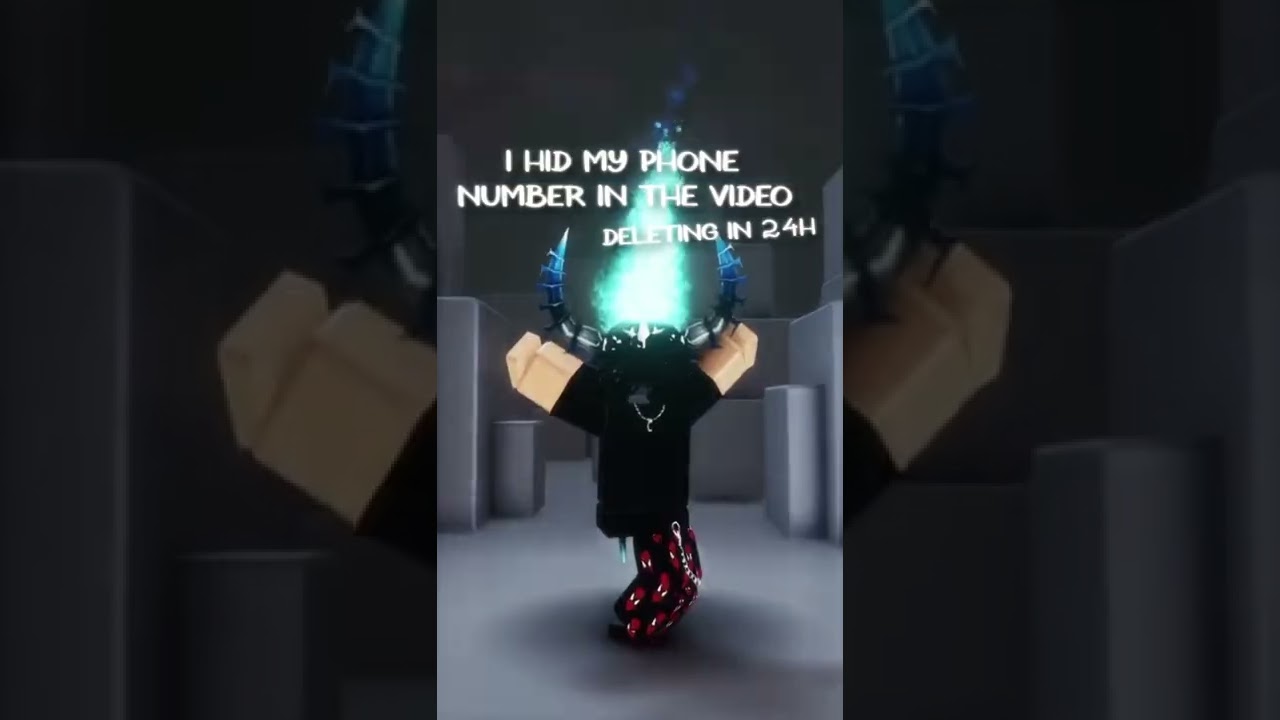 The person who finds it get 15k robux! - YouTube