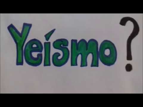 ¿SABES LO QUE ES YEÍSMO? - YouTube