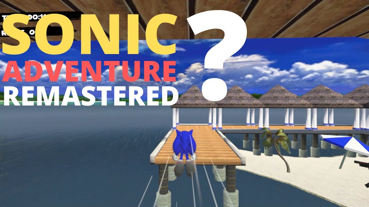 Sonic Adventure Remastered? (Fan Game) Sonic Journey - YouTube