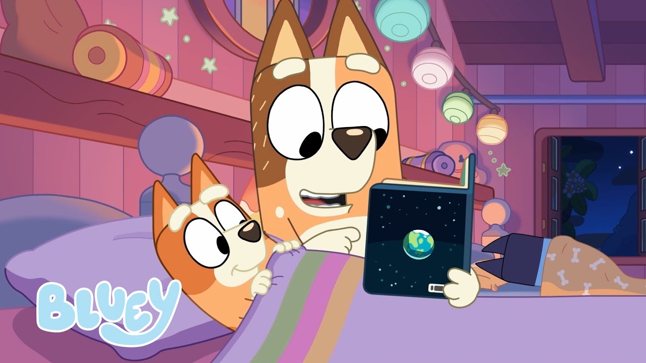 Cosy Bluey Time | Relaxing Moments 💙 | Bluey - YouTube