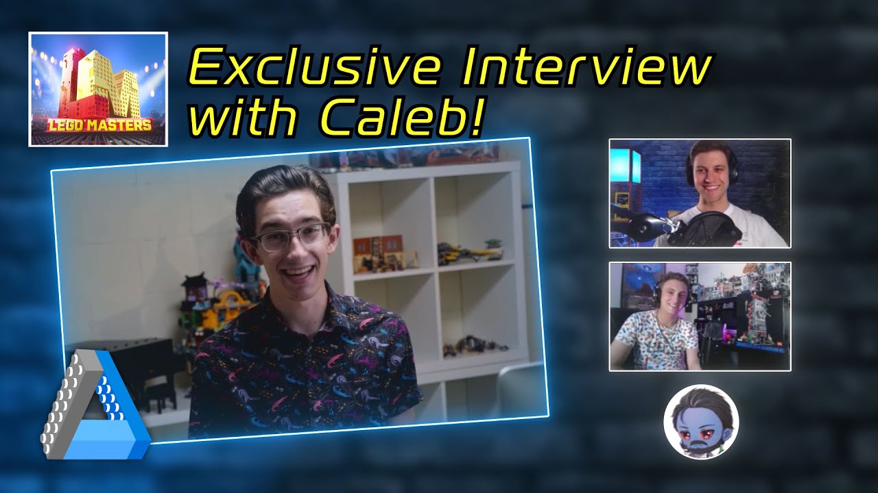 Exclusive Interview w/ Caleb Schilling - LEGO® Masters Season 2 ...