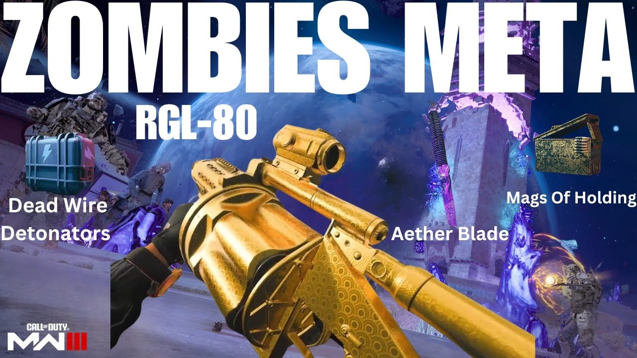 MW3 ZOMBIES META - YouTube