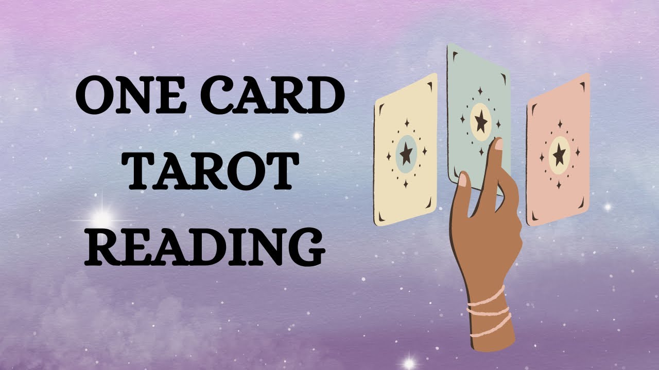 One Card Tarot Reading | Entering Into Receiving Mode - YouTube