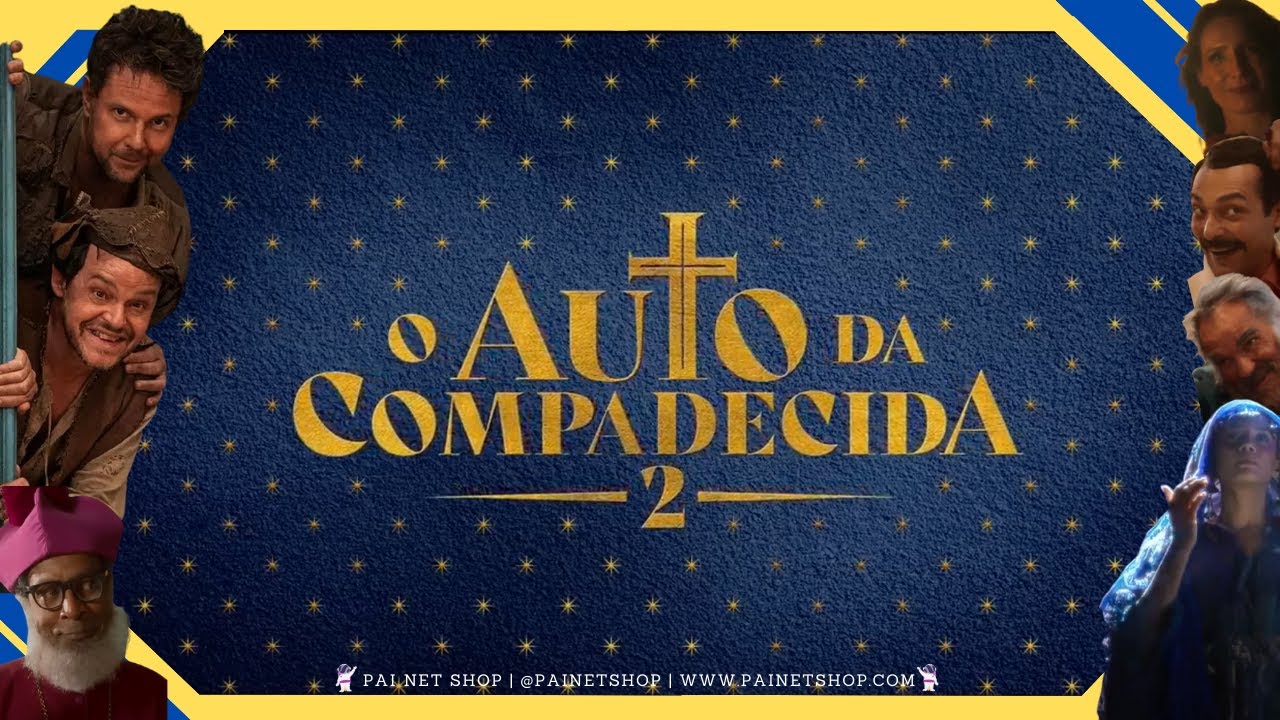 O Auto da Compadecida 2 | Teaser trailer 4k - YouTube