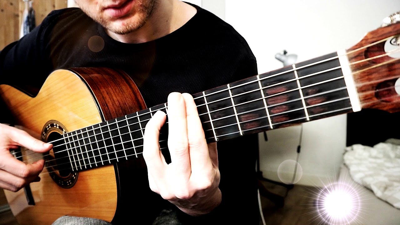 Nino Rota - A Time For Us (Romeo & Juliet OST) fingerstyle guitar by ...