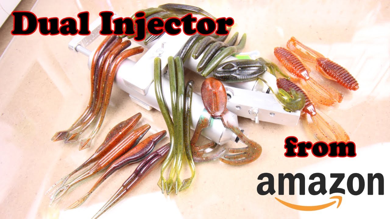 NEW Dual Injector From AMAZON - First Use - YouTube