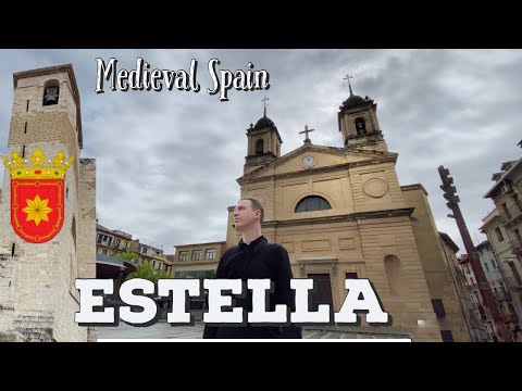 ”ESTELLA ” A MEDIEVAL TOWN IN NORTHERN SPAIN 🇪🇸  Эстелла - средневековый город на севере Испании.