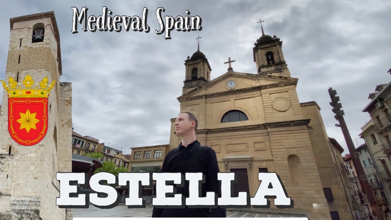 ”ESTELLA ” A MEDIEVAL TOWN IN NORTHERN SPAIN 🇪🇸 Эстелла - средневековый ...