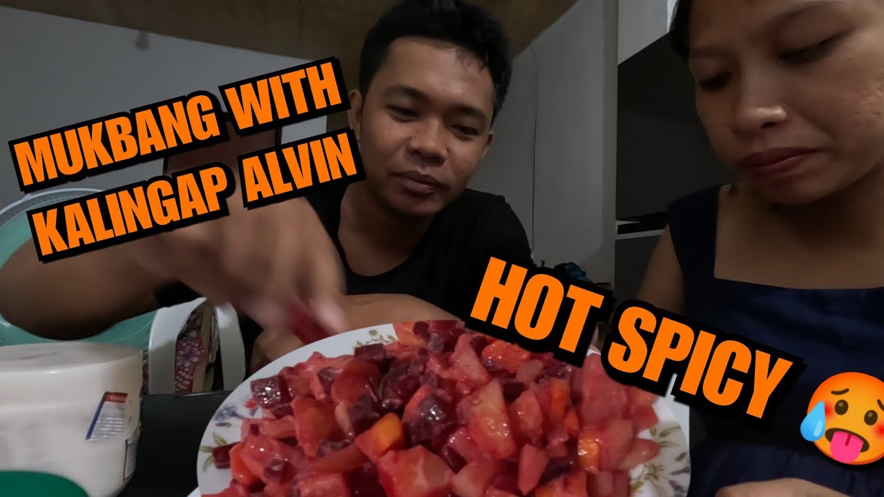 MUKBANG KAMI NI KALINGAP ALVIN - YouTube