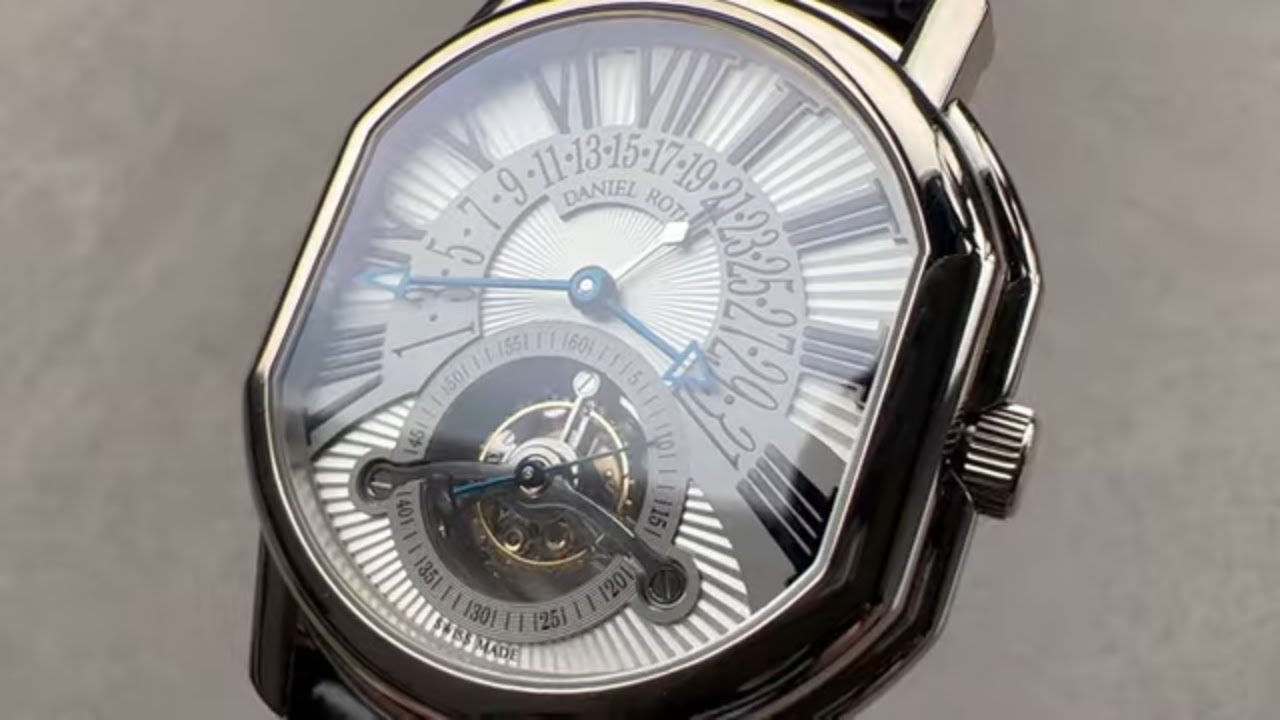 Daniel Roth Tourbillon Retrograde Date 196.X.60 Daniel Roth Watch ...