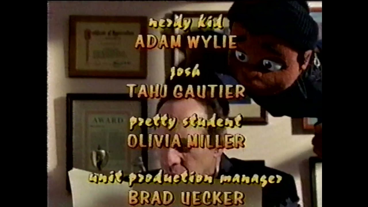 Nickelodeon narrated credits (January 25, 2000) - YouTube
