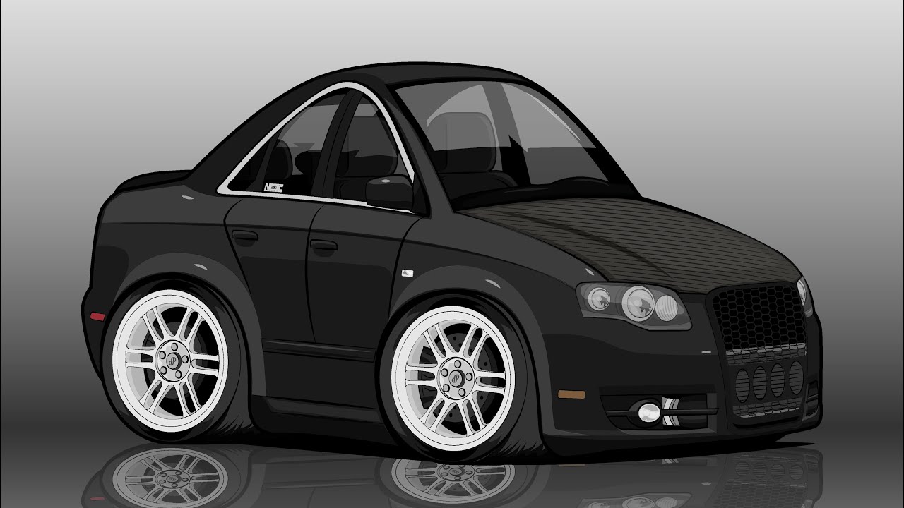 Big turbo audi b7 a4 (td05 20g) - YouTube