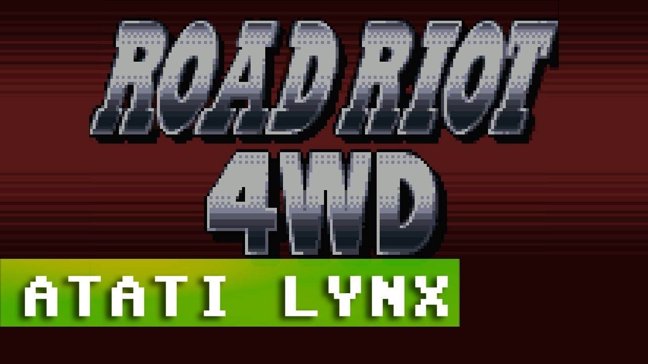 [Longplay] Road Riot 4WD - Atari Lynx - YouTube