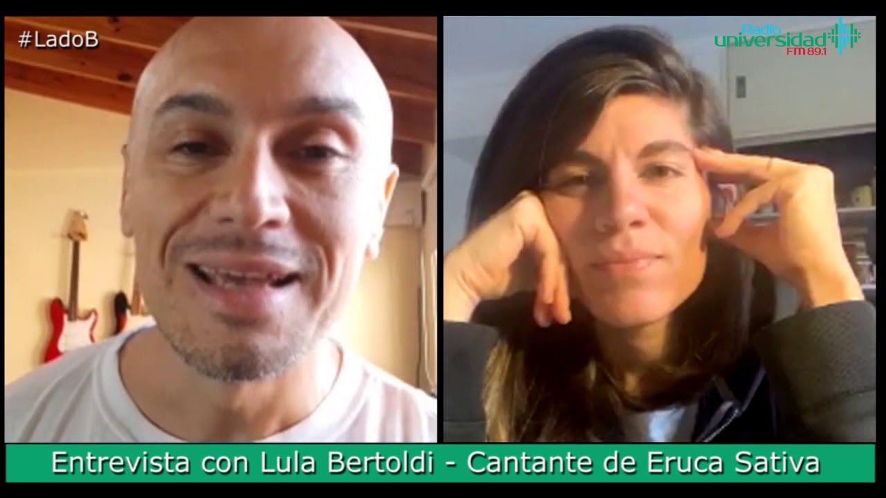 FM 89.1- Modo cuarentena con Lula Bertoldi, cantante de Eruca Sativa ...