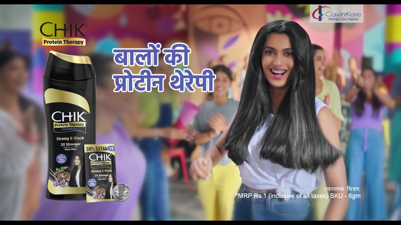 Protein Therapy For 2x Stronger Hair by CavinKare | Chik Shampoo | 35 ...