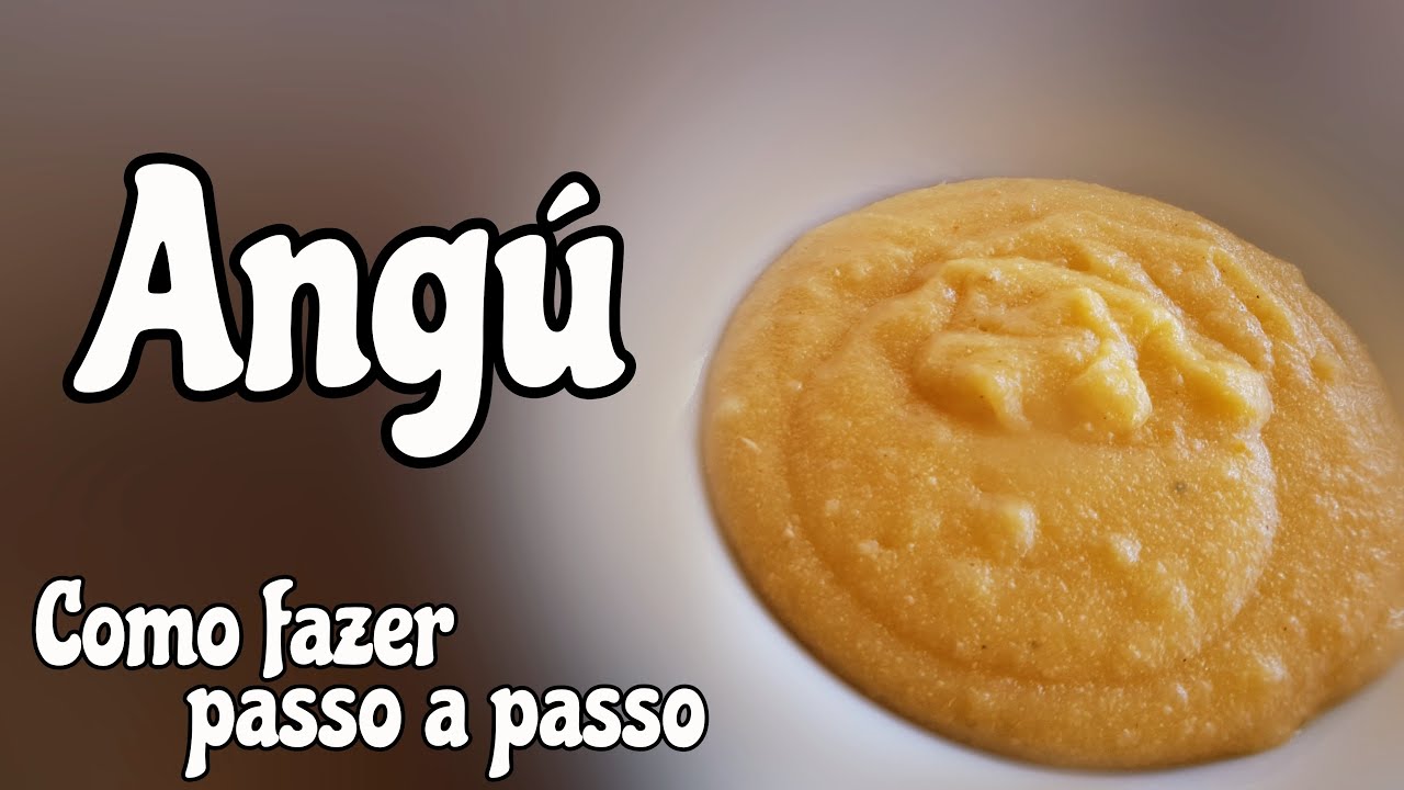 Angú | Receita Fácil | Como fazer passo a passo | RECEITA SIMPLES E QUE ...