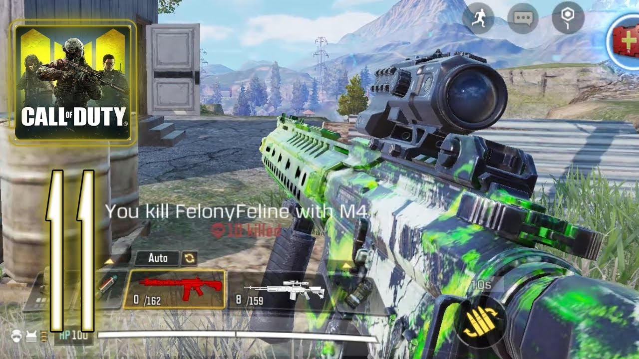 Call of Duty Mobile - Gameplay Walkthrough Part 11 - Battle Royale 12 ...