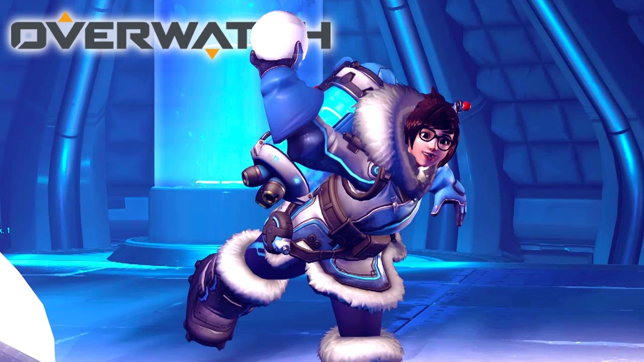 MEI'S SNOWBALL OFFENSIVE | Overwatch Gameplay (Winter Wonderland ...
