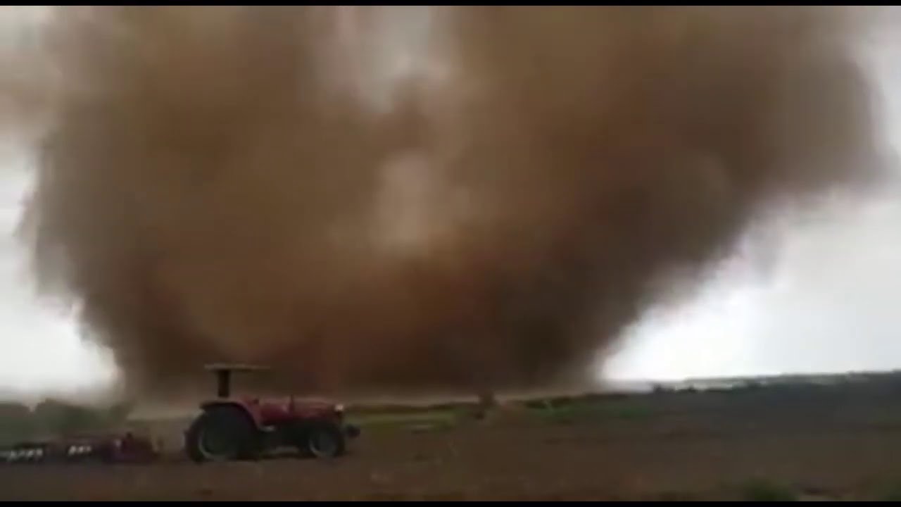 Dust Devil | Huge Tornado |Tornado Dust Devil in Huamantla, Tlaxcala State, Mexico Apr 20, 2020 ...