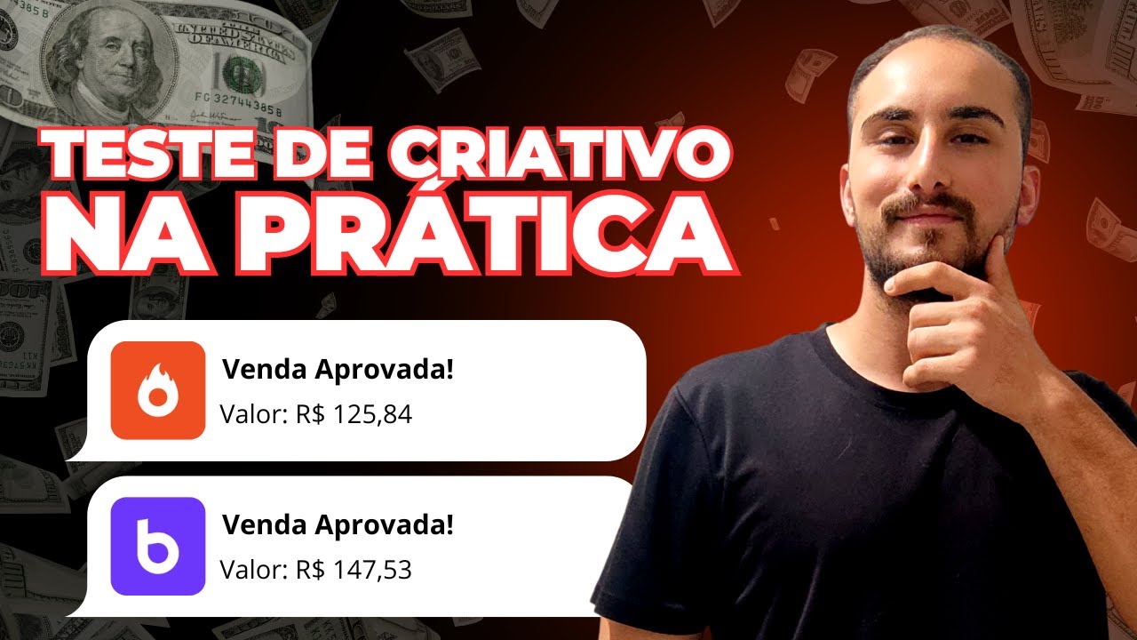 [PASSO A PASSO] COMO TESTAR E VALIDAR UM CRIATIVO NO FACEBOOK ADS - YouTube