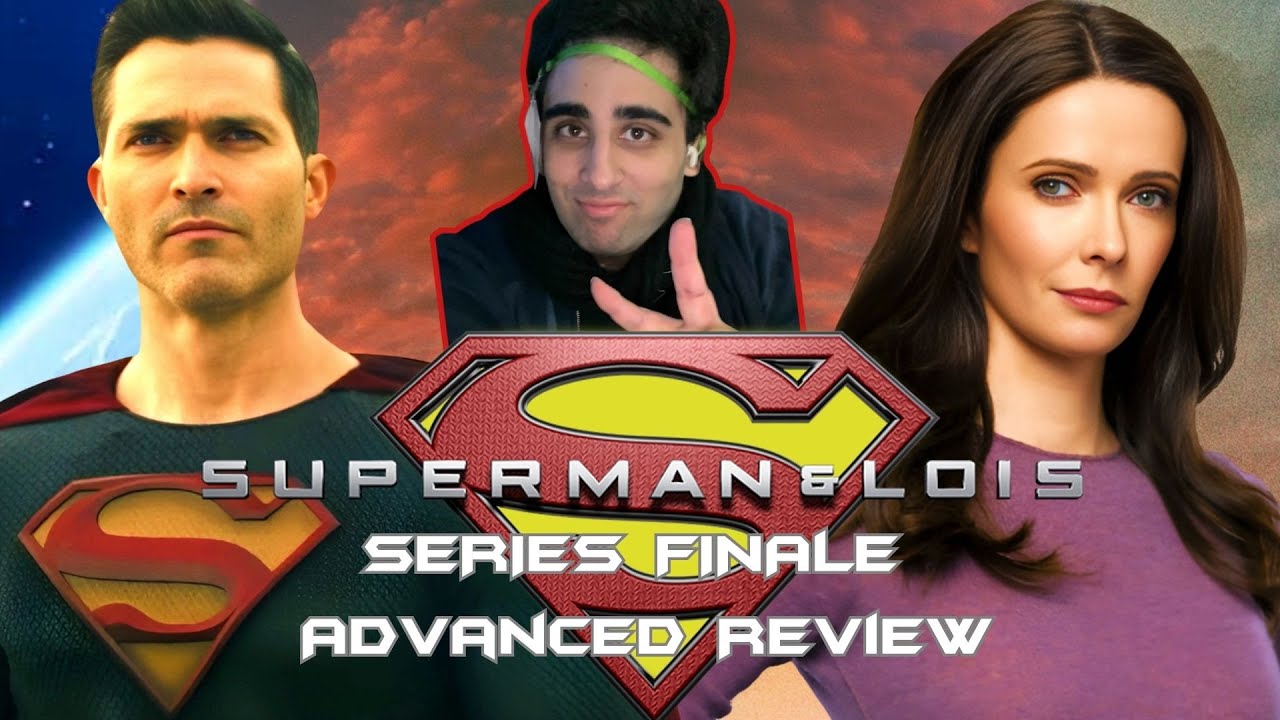 Superman & Lois SERIES FINALE ADVANCED REVIEW: The End Of The Arrowverse - YouTube