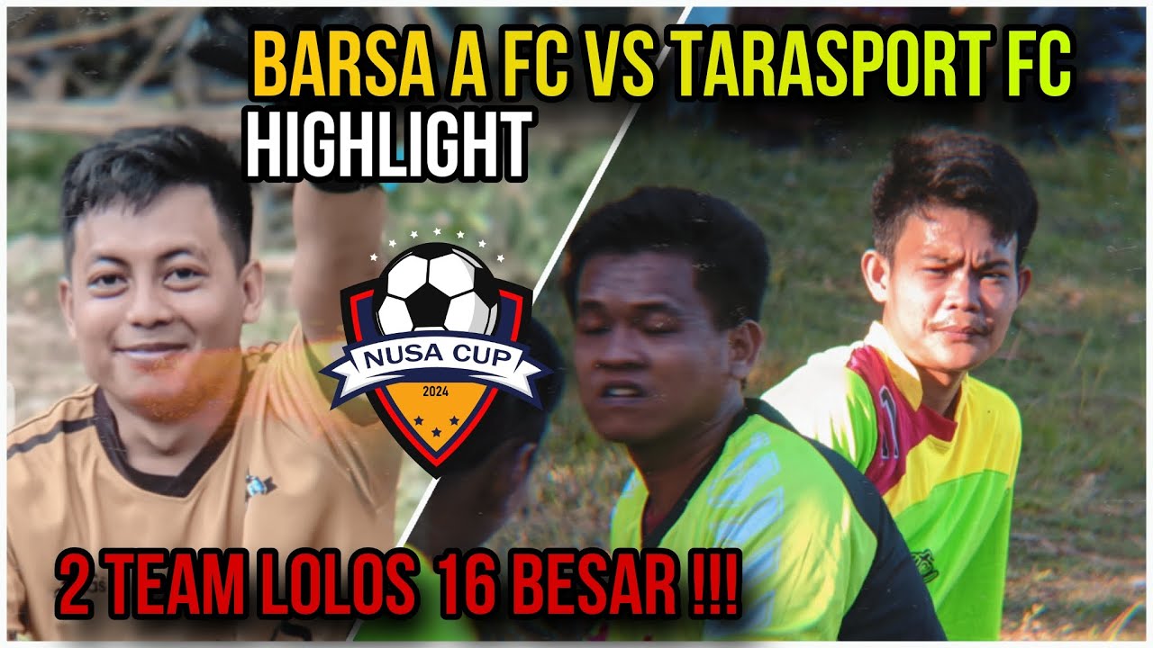 highlight BARSA A VS TARASPORT FC - YouTube