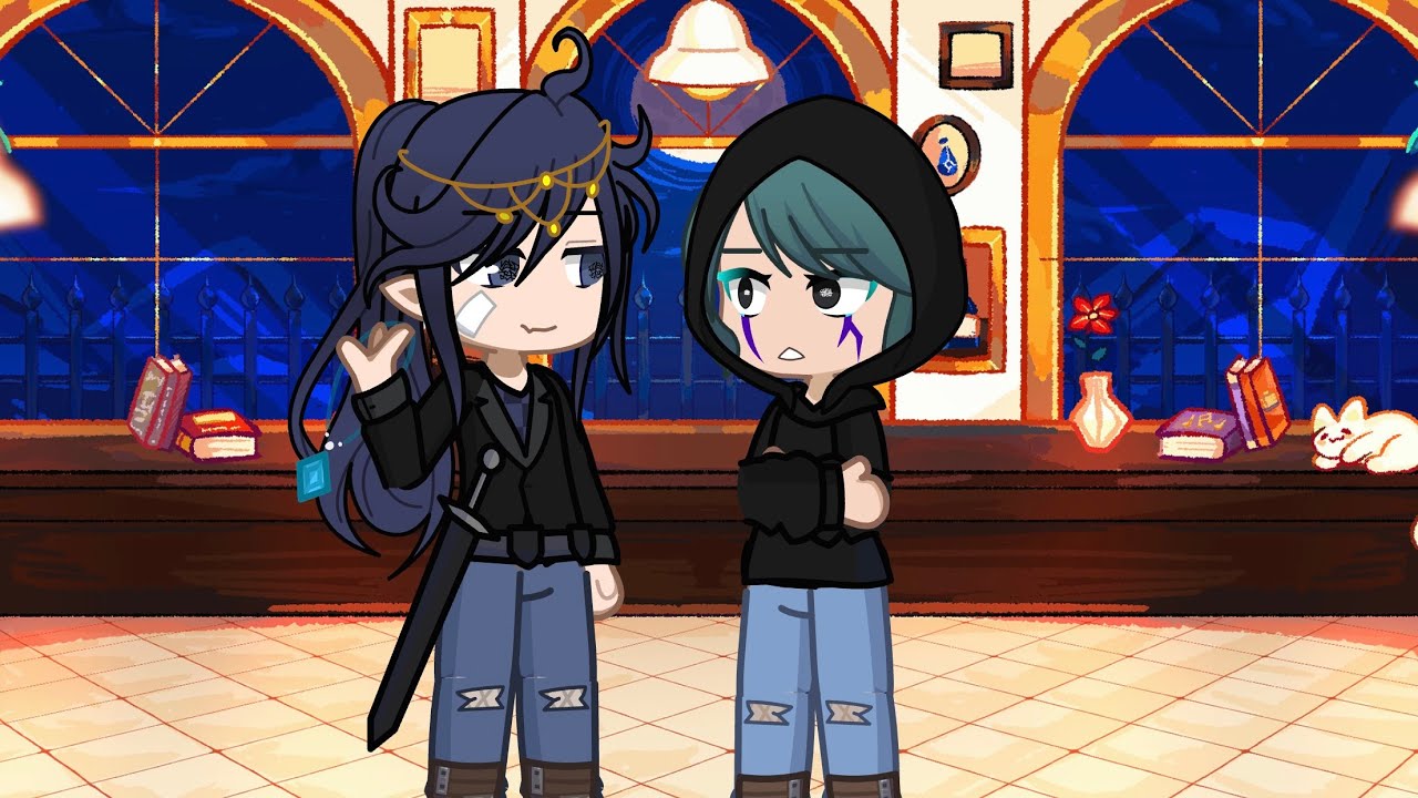 A princess should not fall in love with a commoner and a thief||gacha ...
