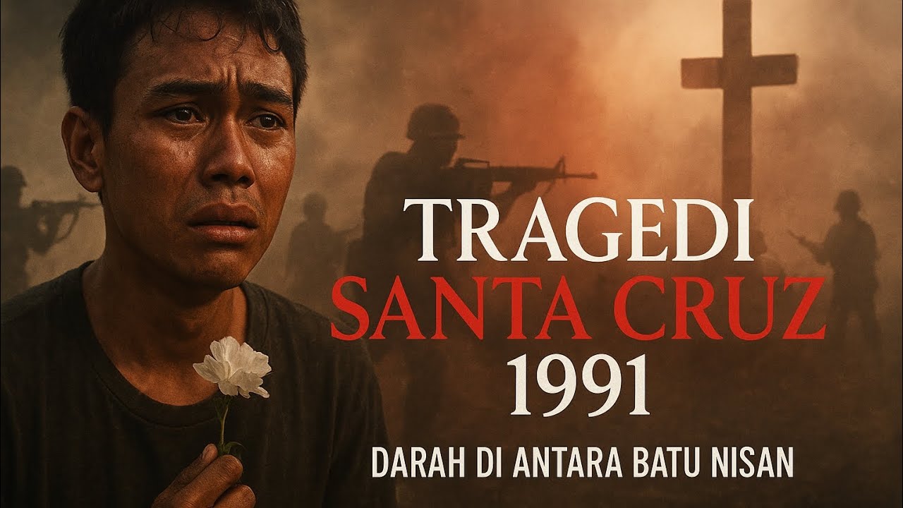 Tragedi Santa Cruz 1991: Ketika Dunia Akhirnya Melihat Darah di Timor ...