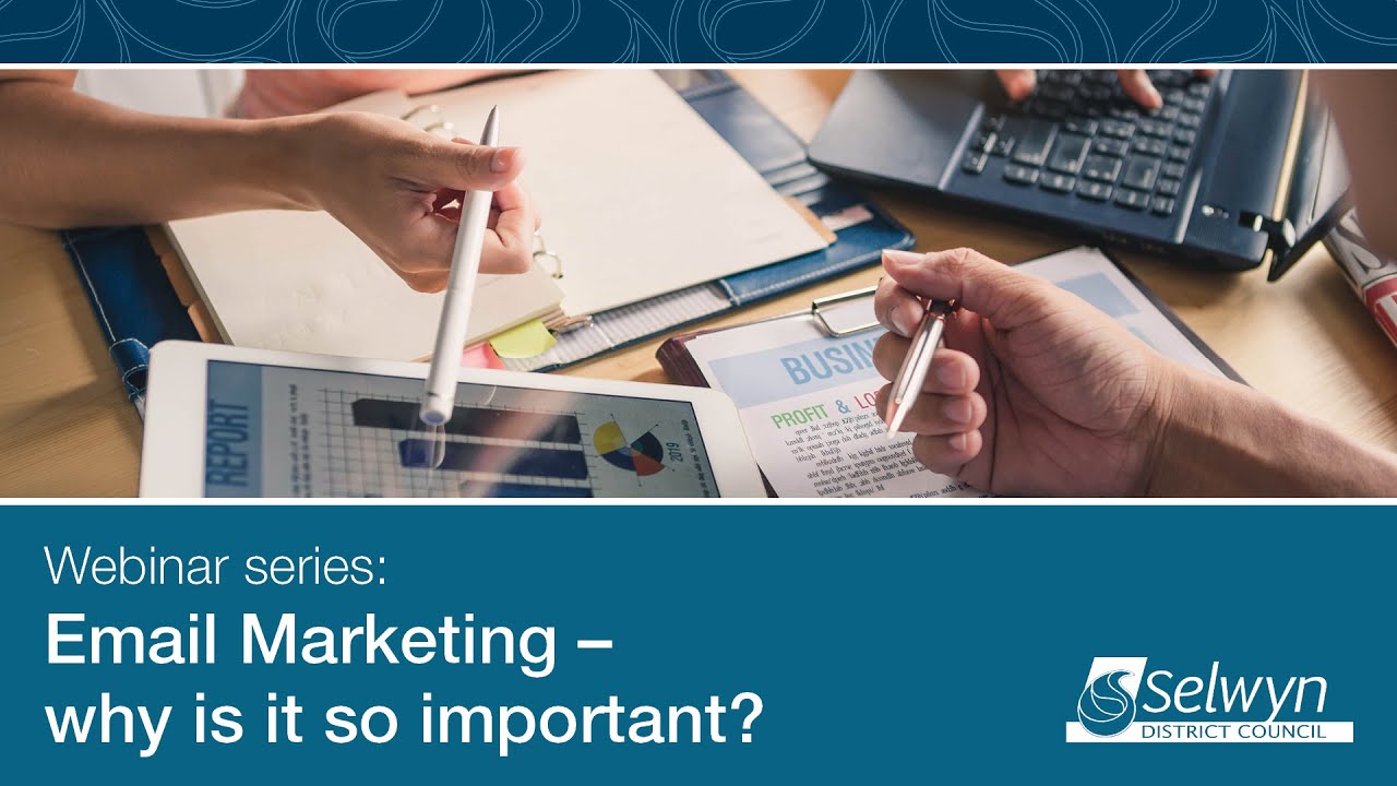 Webinar: Digital marketing part 3: Email marketing - why is it so many ...