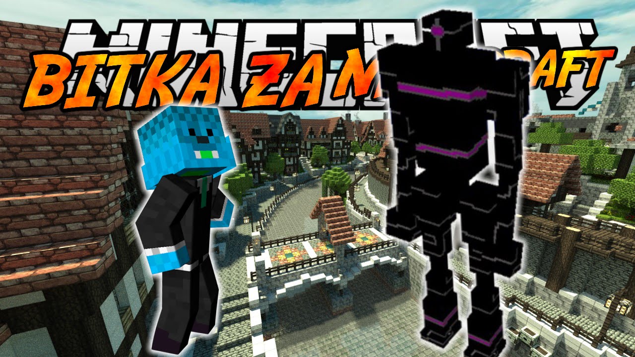 BITKA ZA MINECRAFT [#2] Robot Jeffery - YouTube