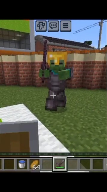 KILLING MOST RARE AND POWERFULL ZOMBIE//PVP SHADOW//#pvp #minecraft # ...