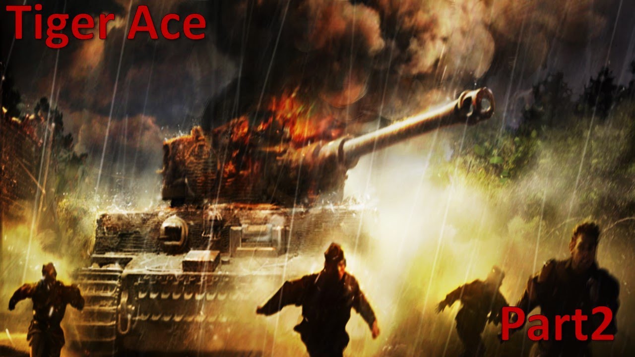 Lets Play Coh1 Tiger Ace part2 - YouTube