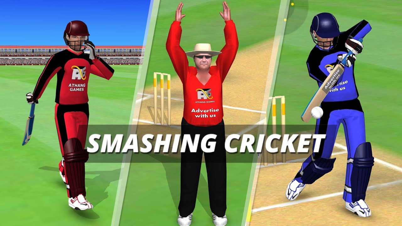 Smashing Cricket (by Athang Games) Android Gameplay [HD] - YouTube