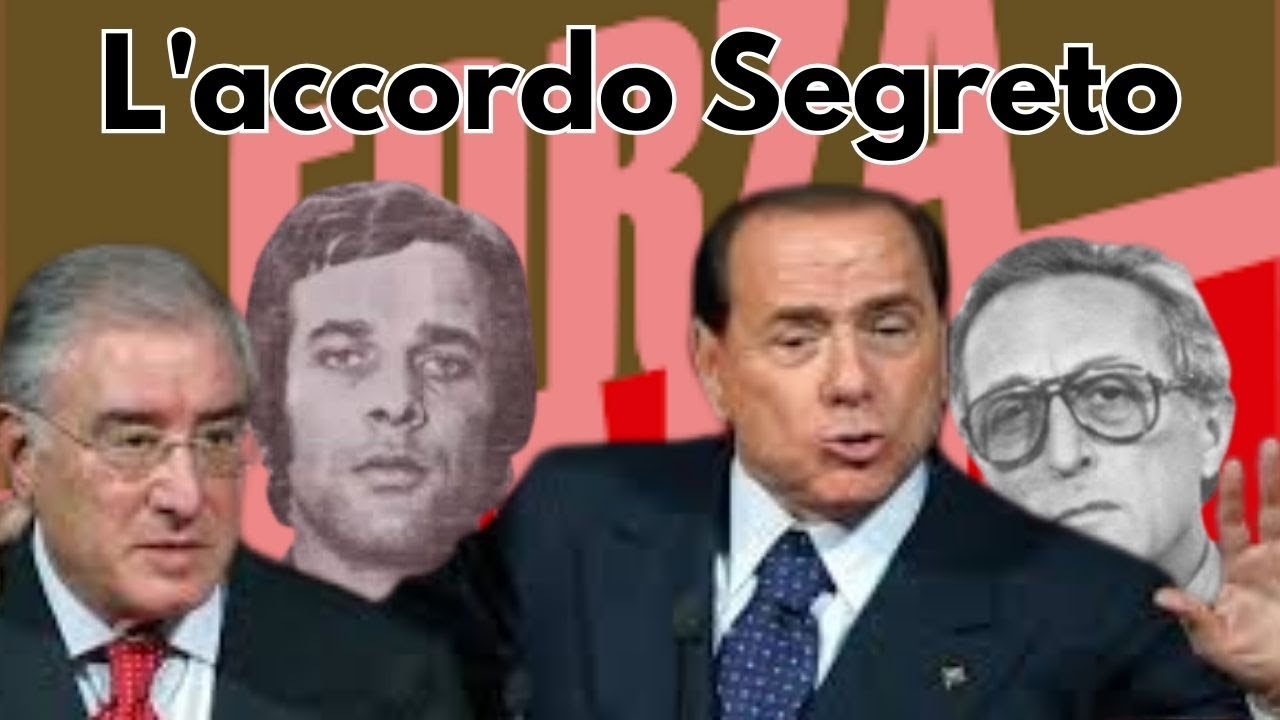 Gaetano Grado | Così Berlusconi assunse un boss di "Cosa Nostra" - YouTube