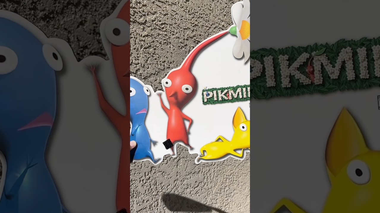 I Found a RARE Pikmin Sign… - YouTube