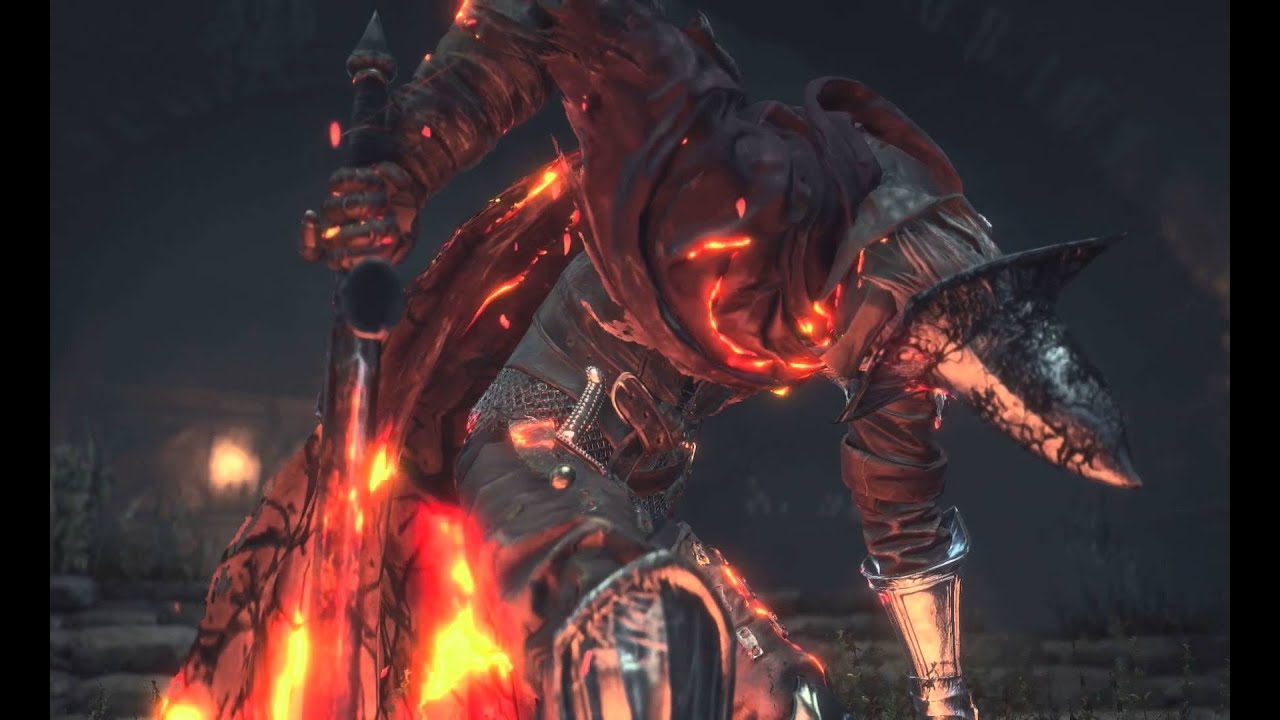 Dark Souls III - Boss #5 - Abyss Watchers - NO DAMAGE - YouTube