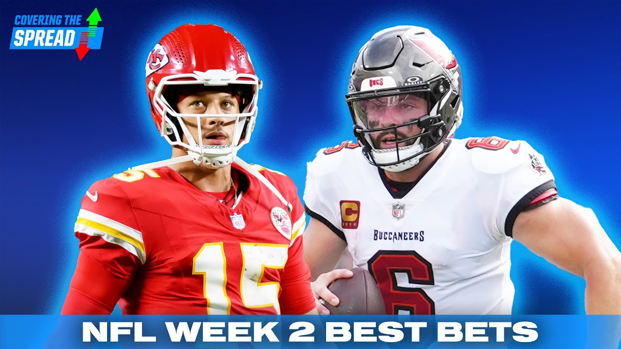 NFL Week 2 Best Bets | Covering the Spread - YouTube