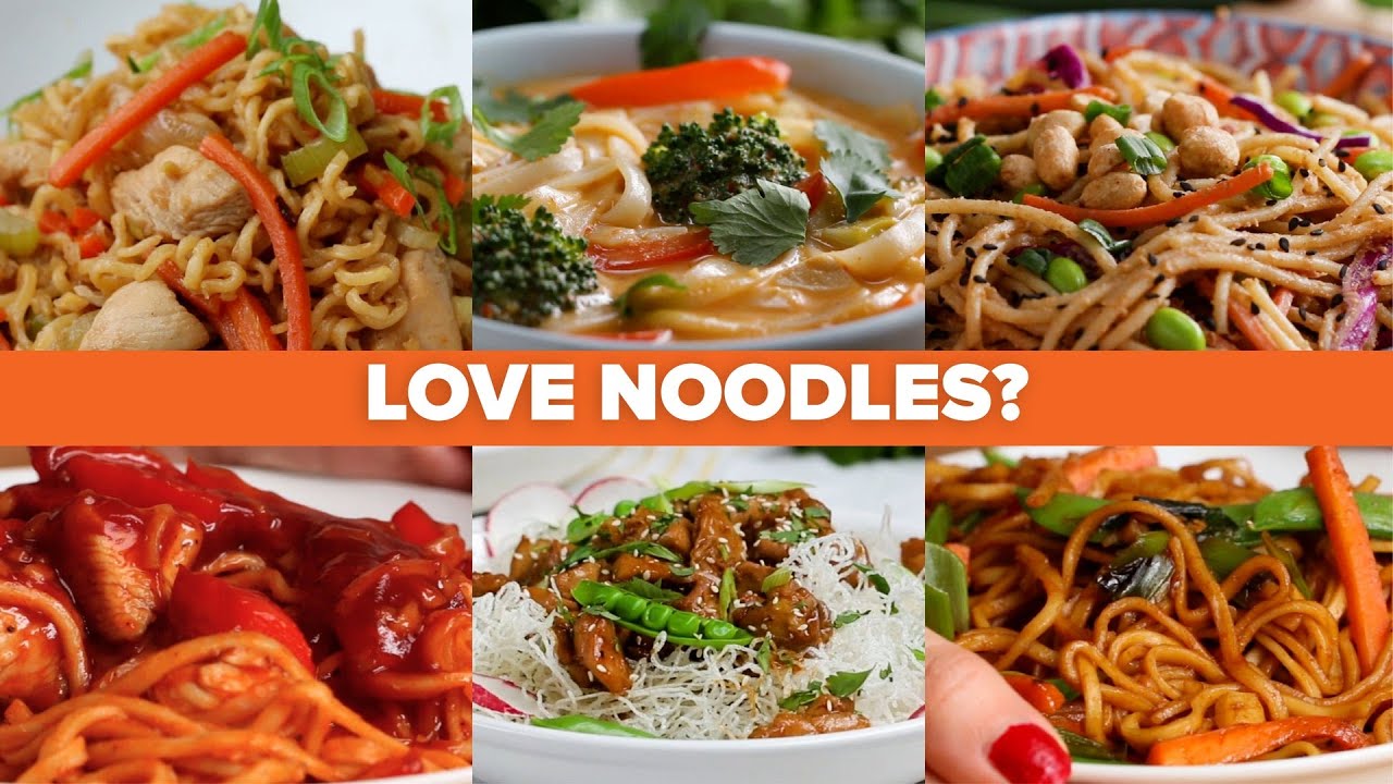 Recipes You Should Learn If You Love Noodles - YouTube