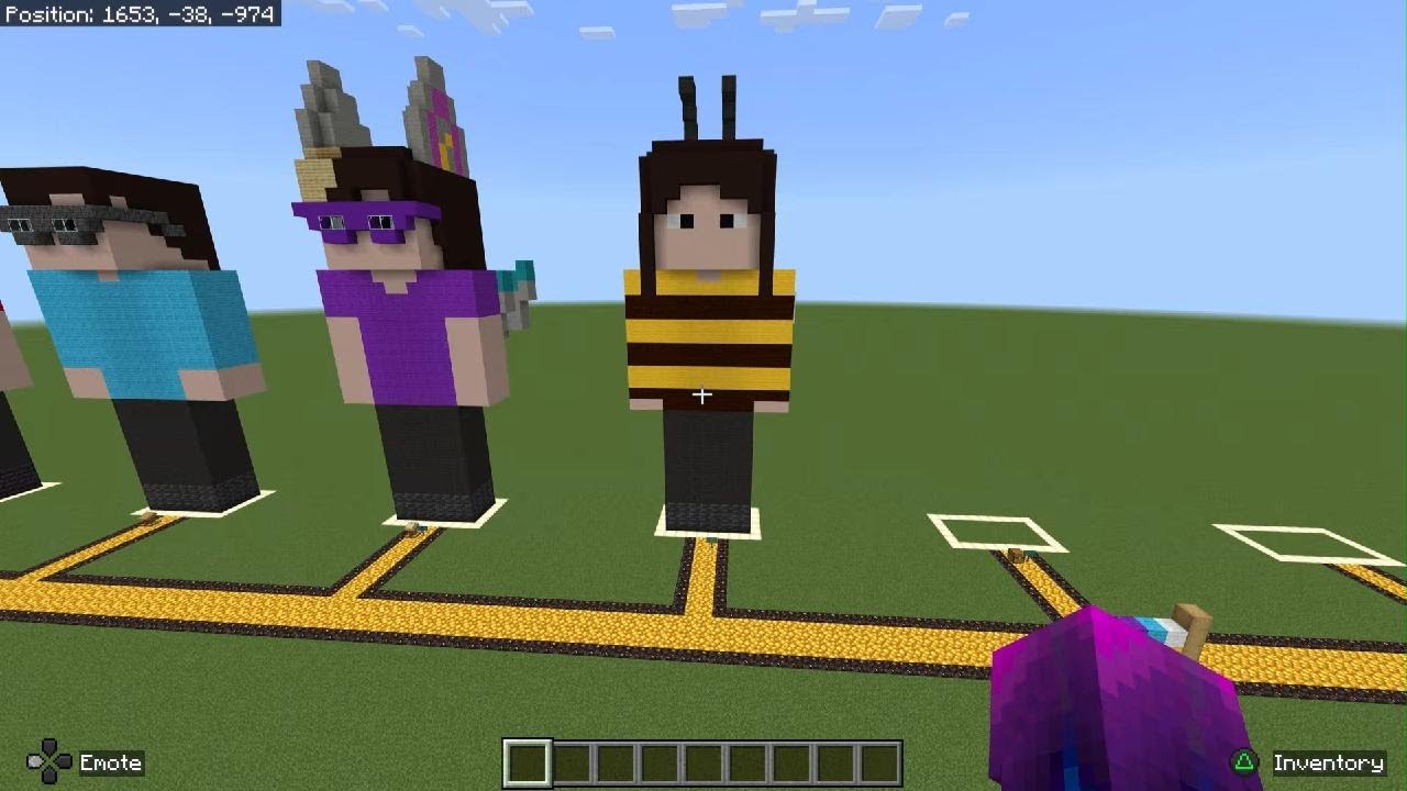 Character Statues: Bumblebeesh - YouTube