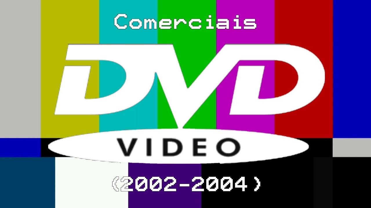 Comerciais Dos DVDS de Filmes (2002-2004) - YouTube