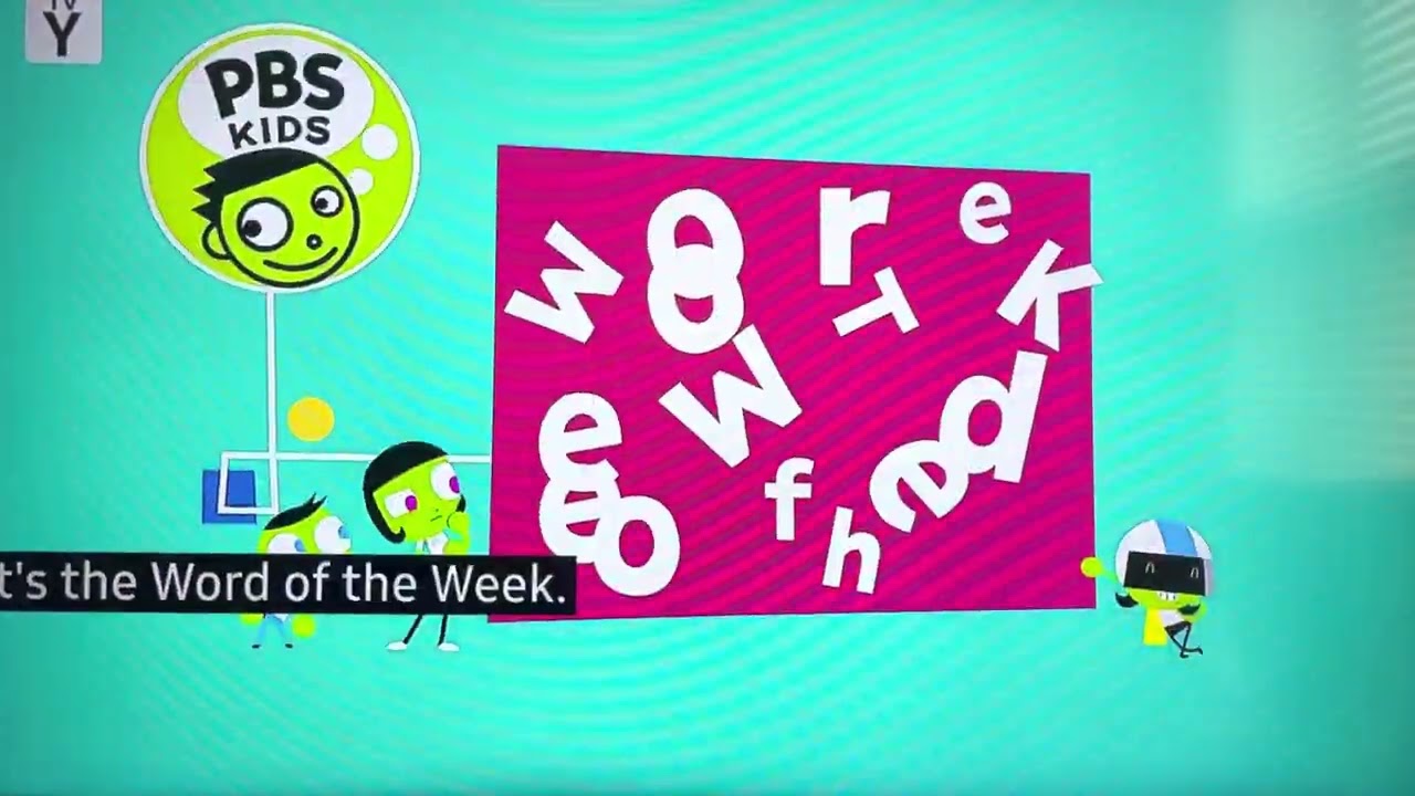 PBS Kids Word Of The week Cumpleaños Bithday - YouTube
