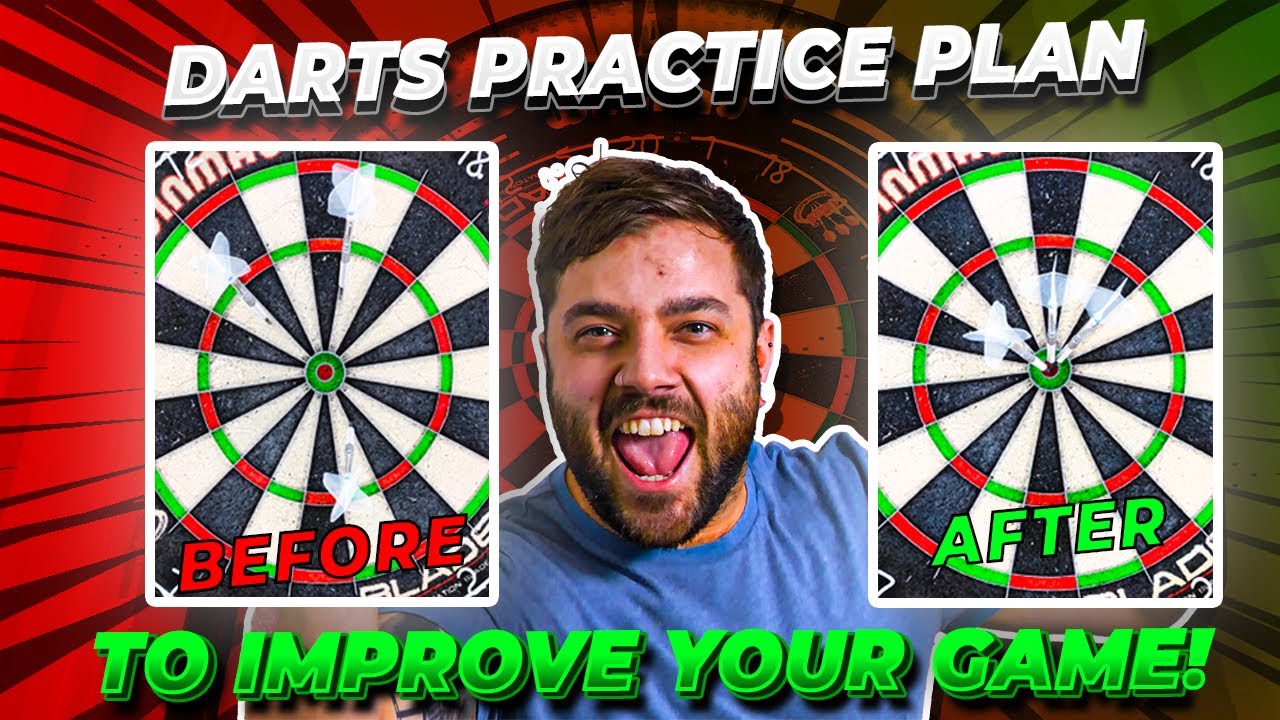 Darts Training Plan And Routines That Will 100 Improve Your Darts Performance And Ability Youtube