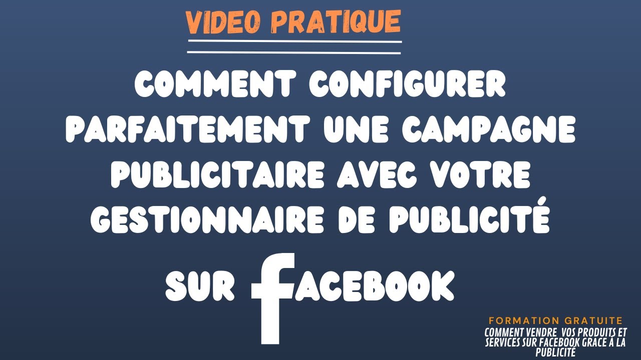 Comment faire de la publicité Facebook avec votre gestionnaire de ...