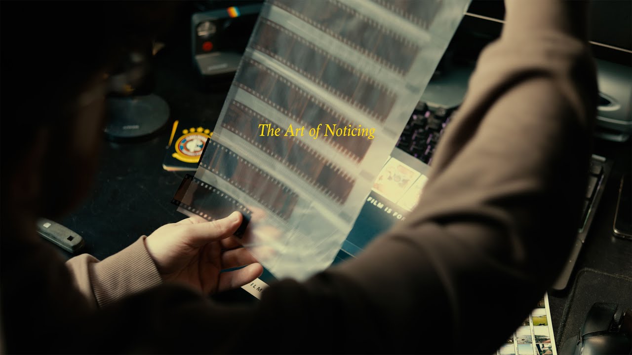 Becoming a better photographer (The Art of Noticing) - YouTube