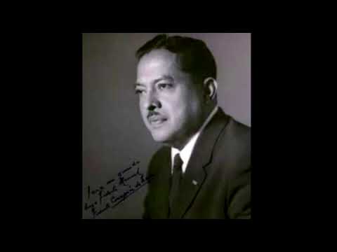 Don Gilberto Concepción De Gracia y su grito de batalla - YouTube