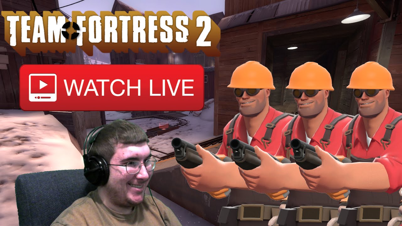 Mouse Paranoia, #teamengie, & Crock Blocking! (TF2 Stream 6/14/16 ...