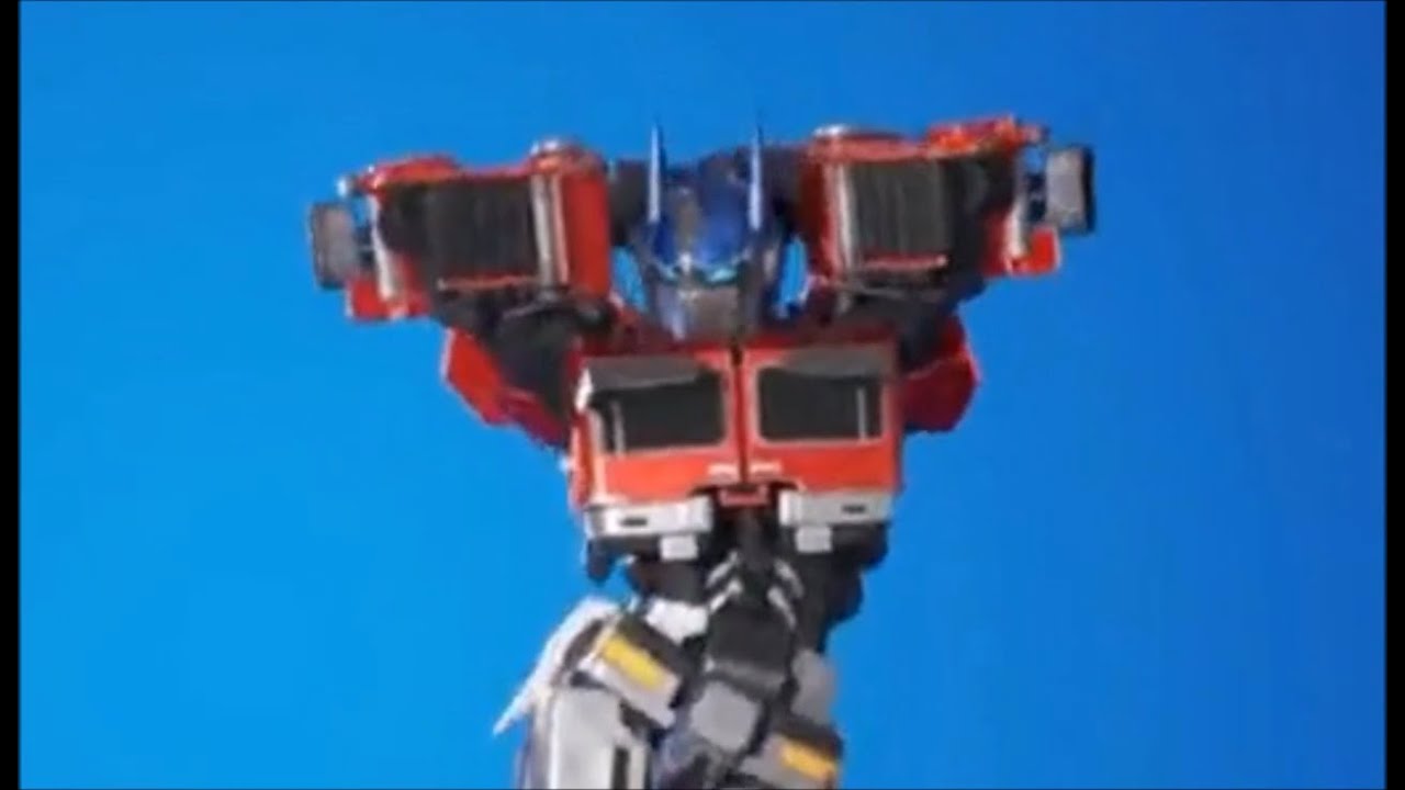 OPTIMUS PRIME IS DOING THE PHUT HON DANCE!!! O_O - YouTube