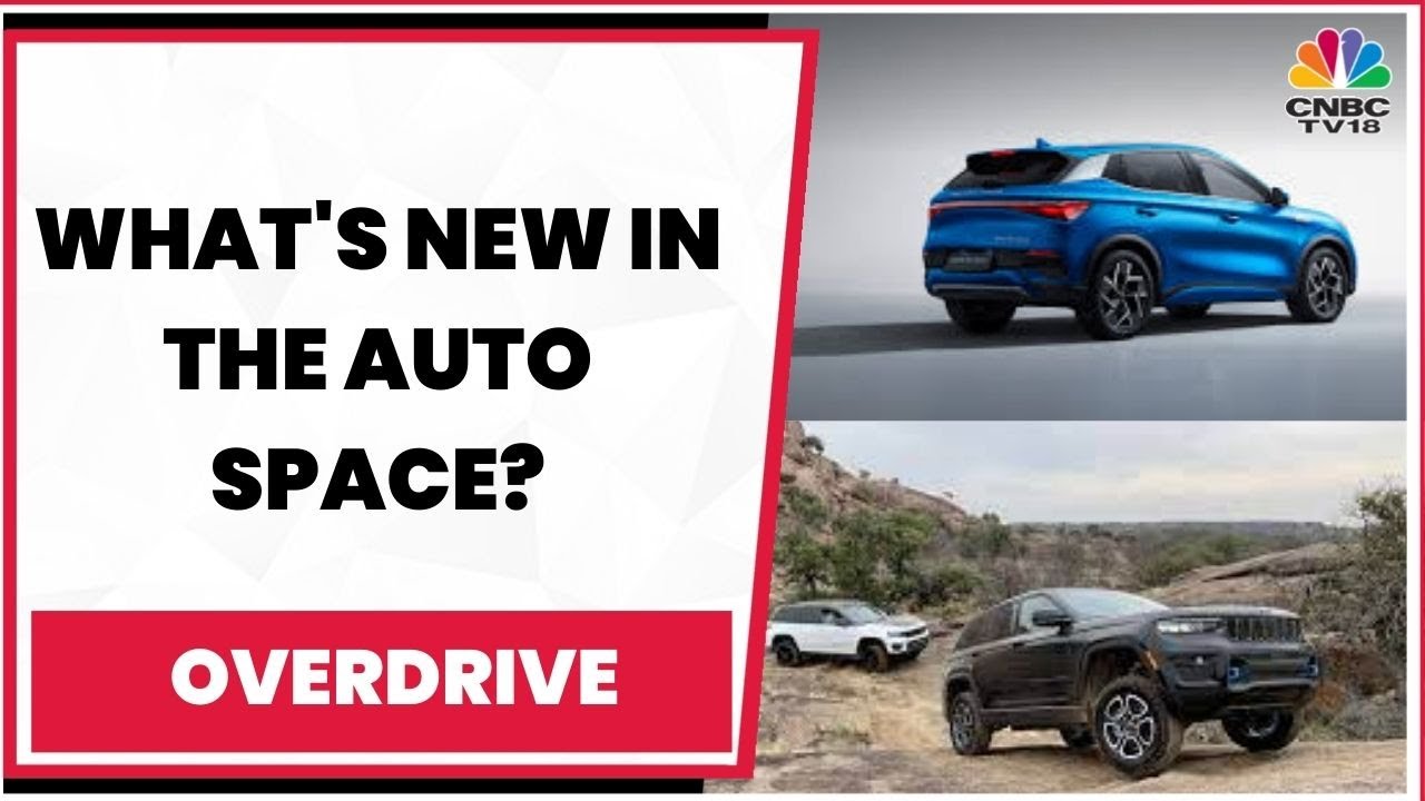 In Focus: BYD Atto 3 Electric SUV, 5th-Gen Jeep Grand Cherokee & Indian ...