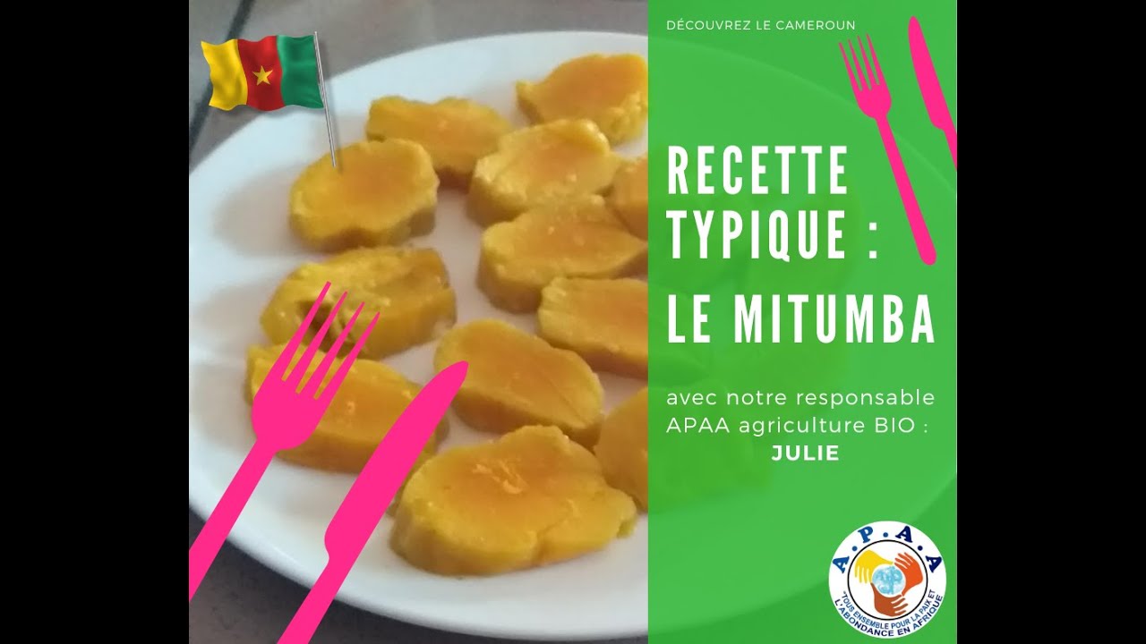 Recette camerounaise : LE MITUMBA - YouTube